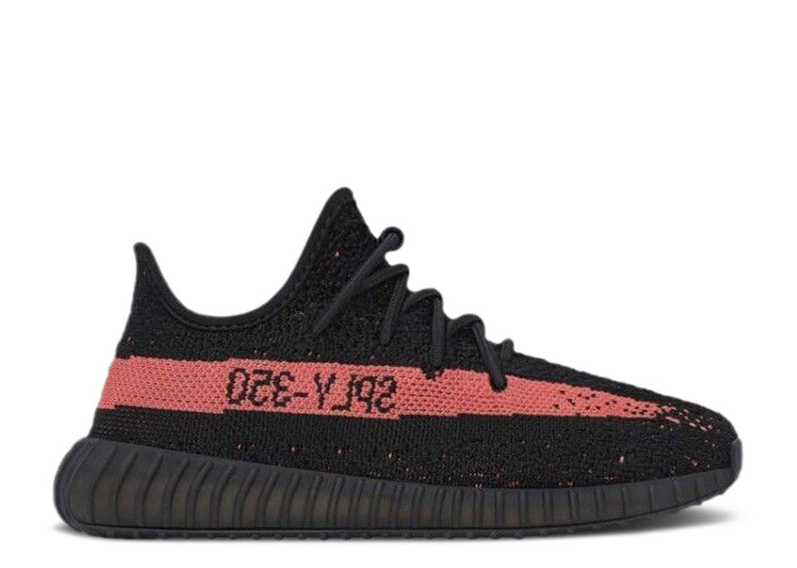 Pre-School Adidas Yeezy Boost 350 V2 "Red Stripe" – MW