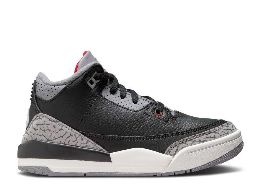 Pre-School Air Jordan 3 Retro "Black Cement 2024" – Wagstaff ...