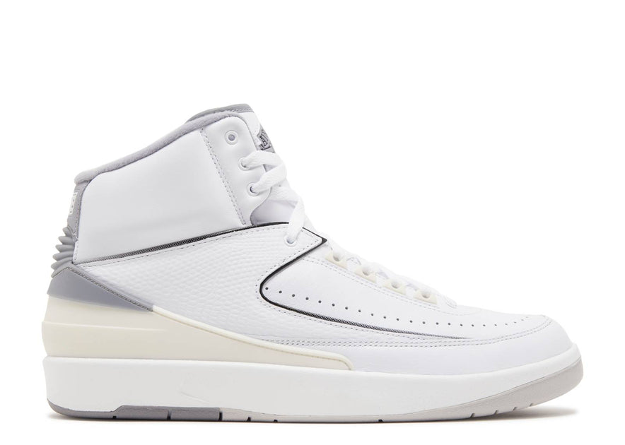 Mens Air Jordan 2 Retro "White Cement" – Wagstaff Enterprises LLC