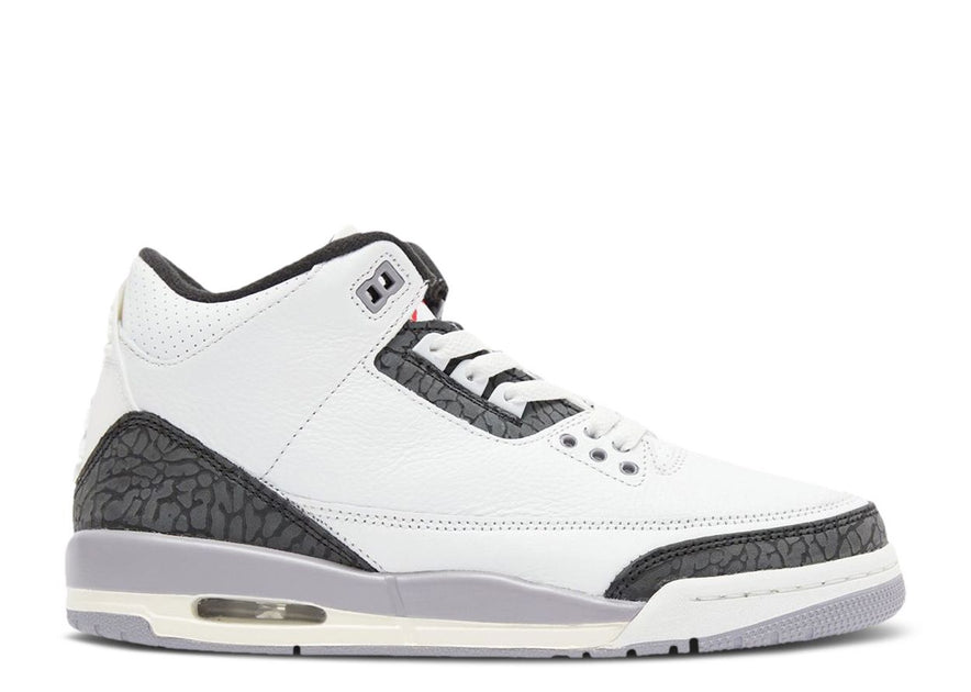 Mens Air Jordan 3 Retro "Cement Grey" – MW