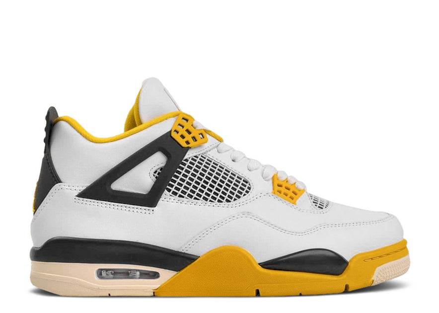 WMNS Air Jordan 4 Retro "Vivid Sulfur" – Wagstaff Enterprises LLC